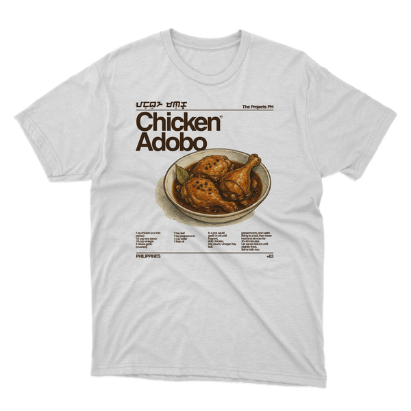 Chicken Adobo Oversized Fit Shirt – The Projects