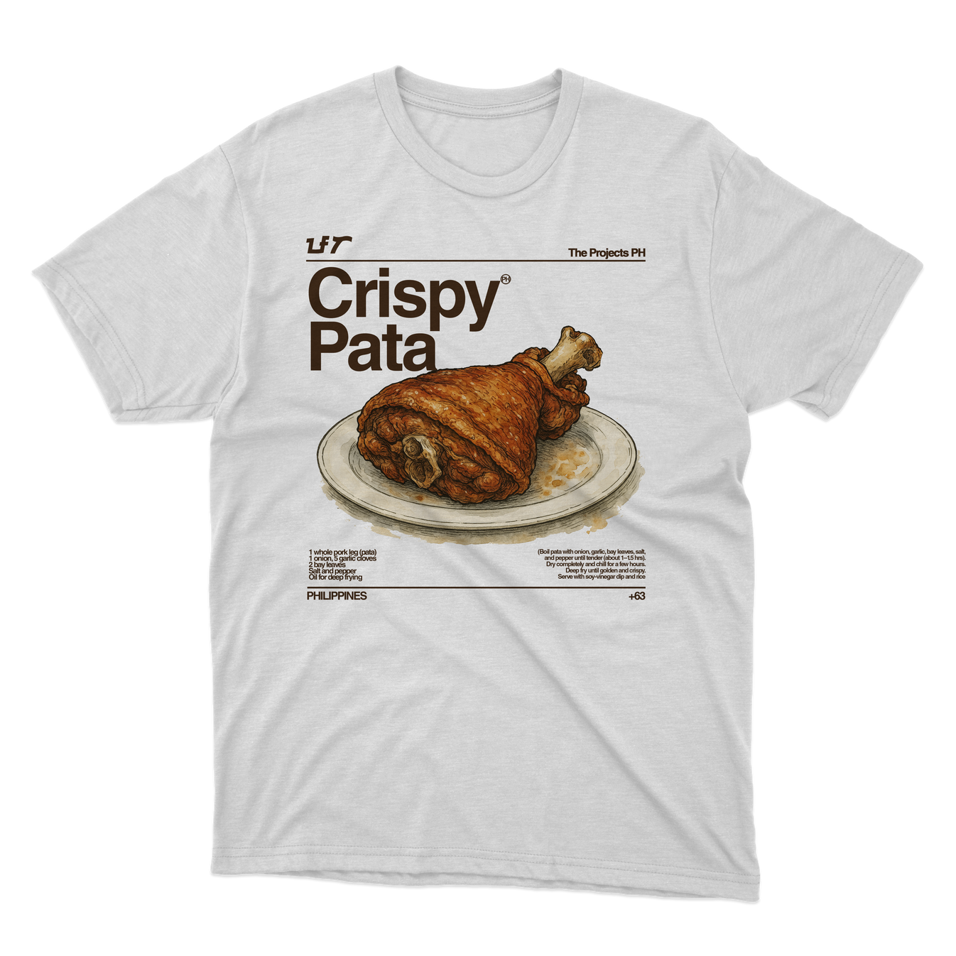 Crispy Pata Regular Fit Shirt – The Projects