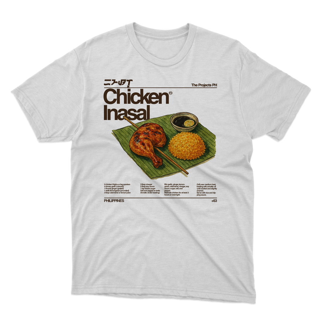 Inasal Oversized Fit Shirt – The Projects