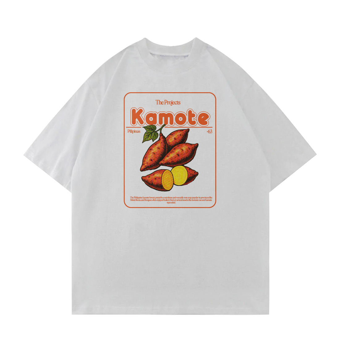 Kamote Regular FIt Shirt – The Projects
