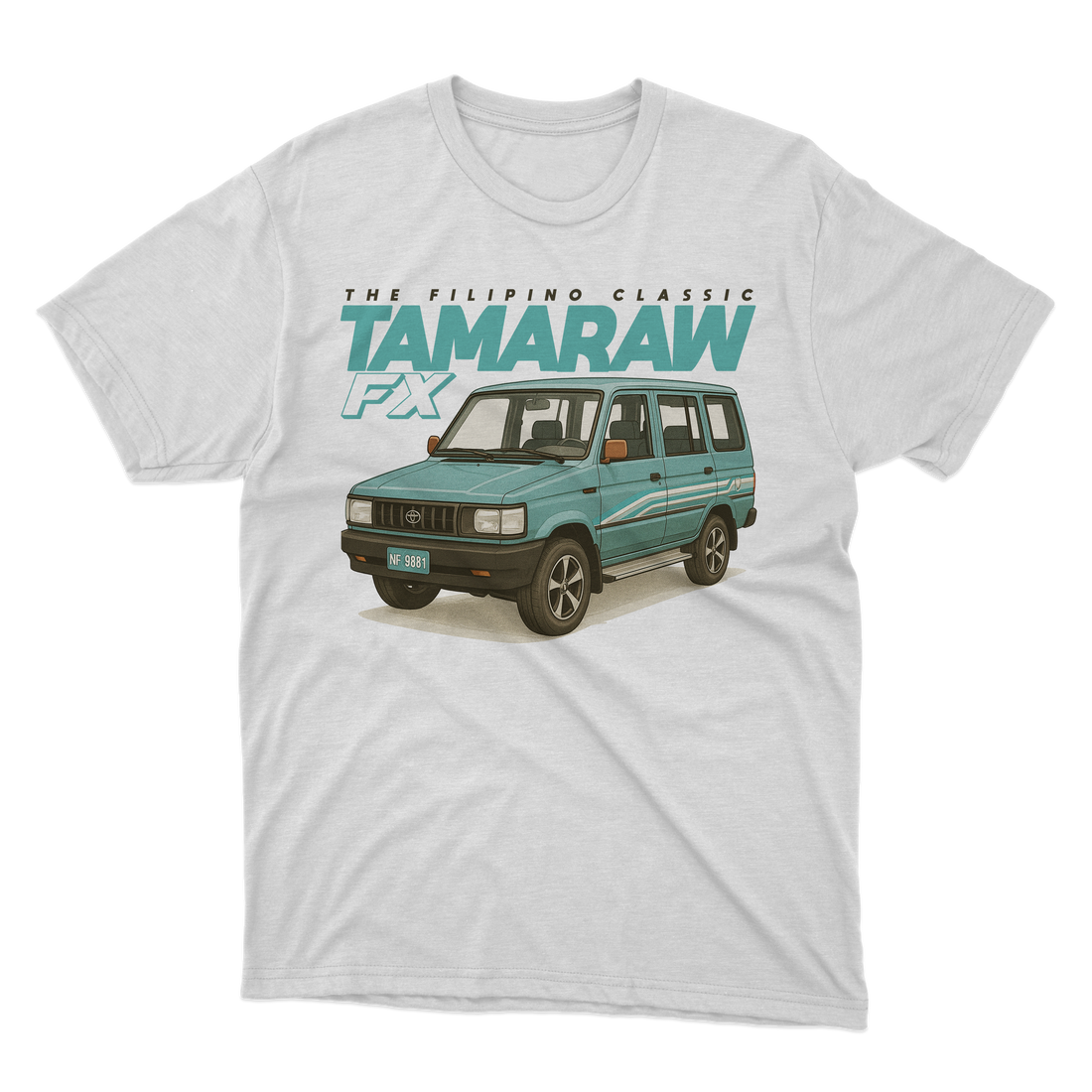 Tamaraw FX Oversized Tee – The Projects